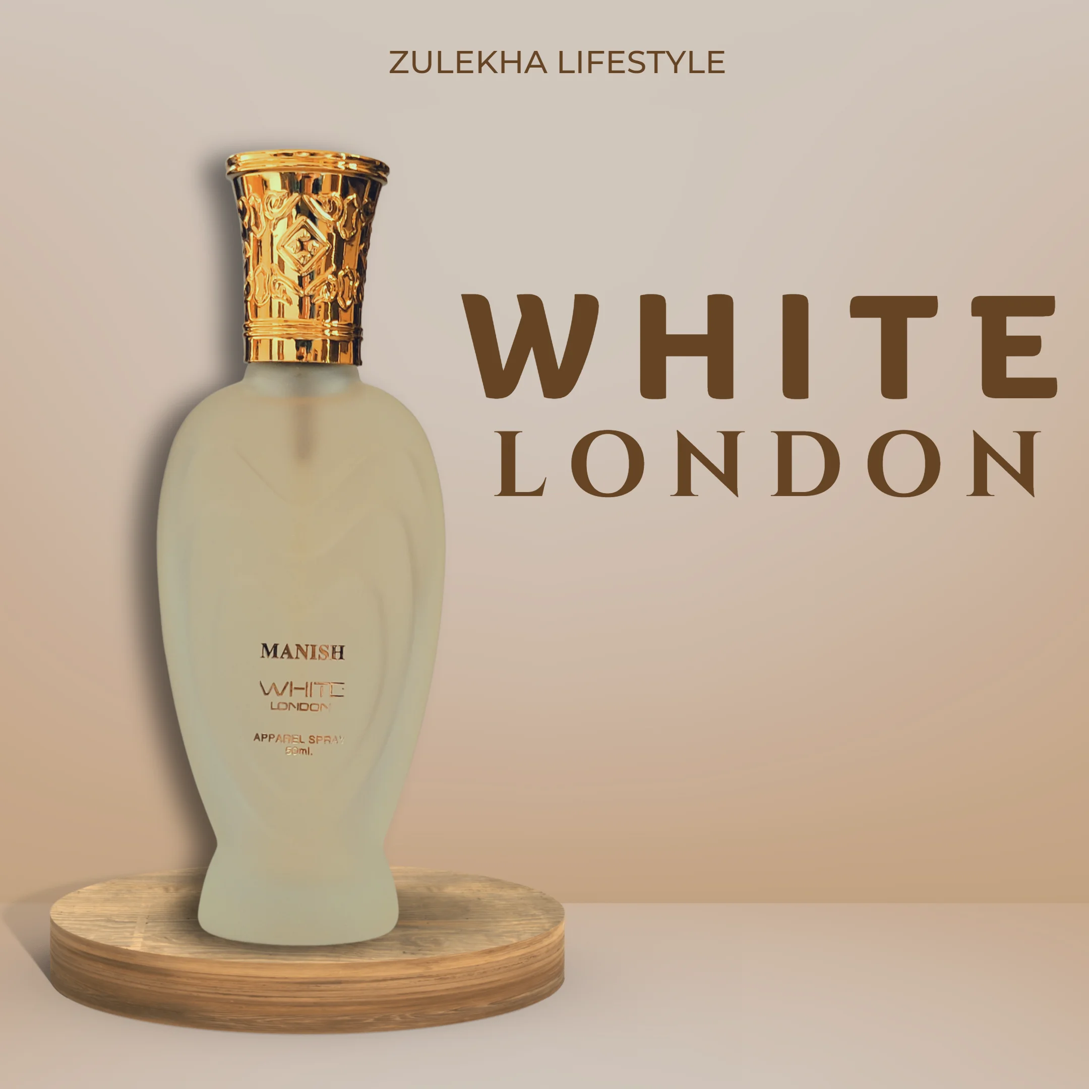 Buy White London Perfume @ ₹340.00😍 - Zulekha